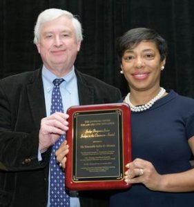 Congratulations to Judge Pittman for Recieving the 2019 Benjamin Jones ...