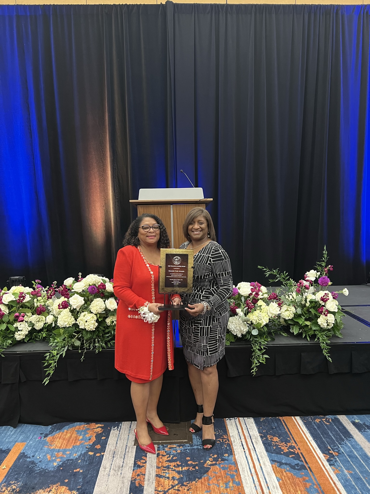 Congratulations to Judge Yvette Alexander for receiving the 2022 ...