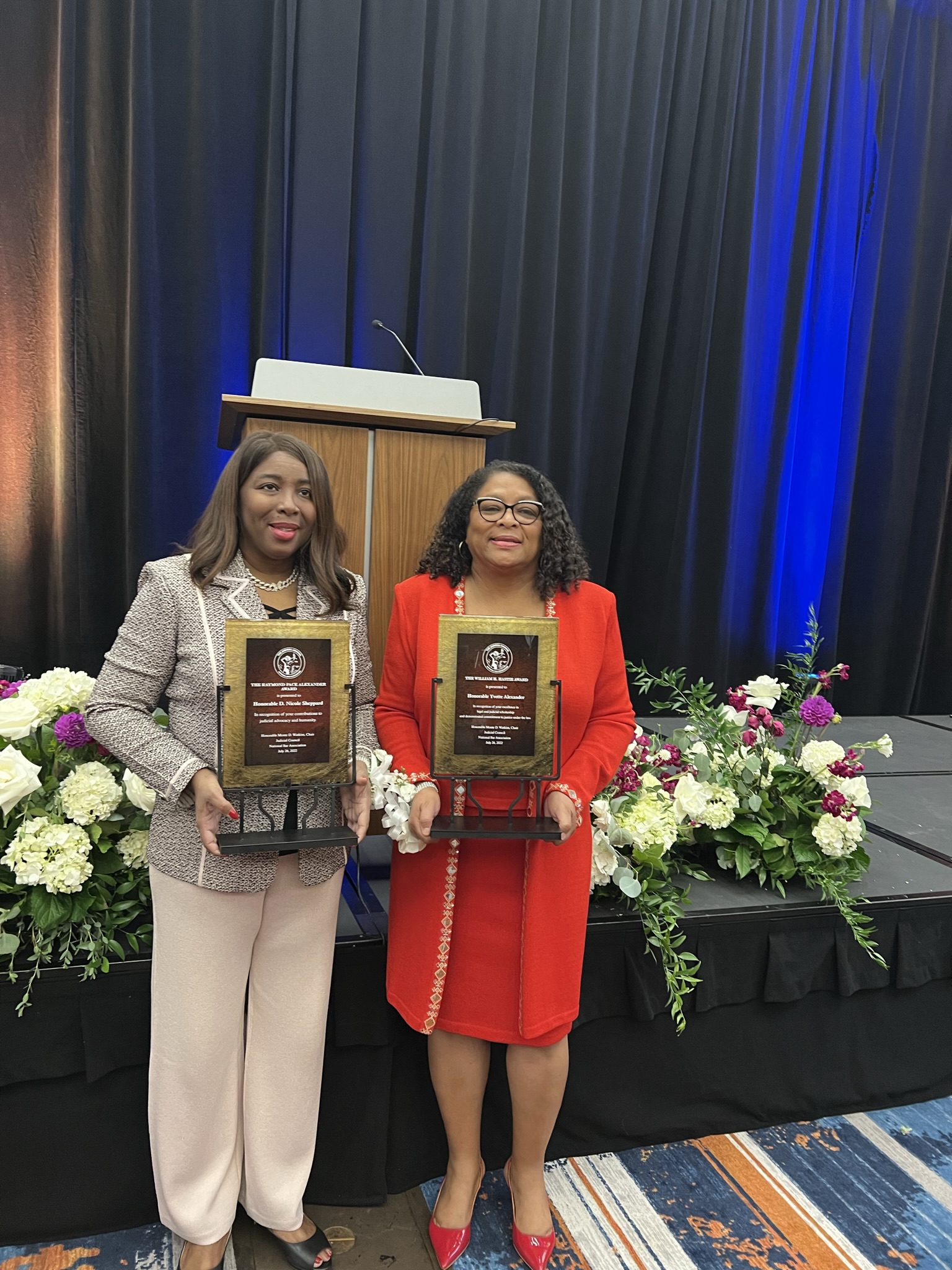 Congratulations to Judge Yvette Alexander for receiving the 2022 ...
