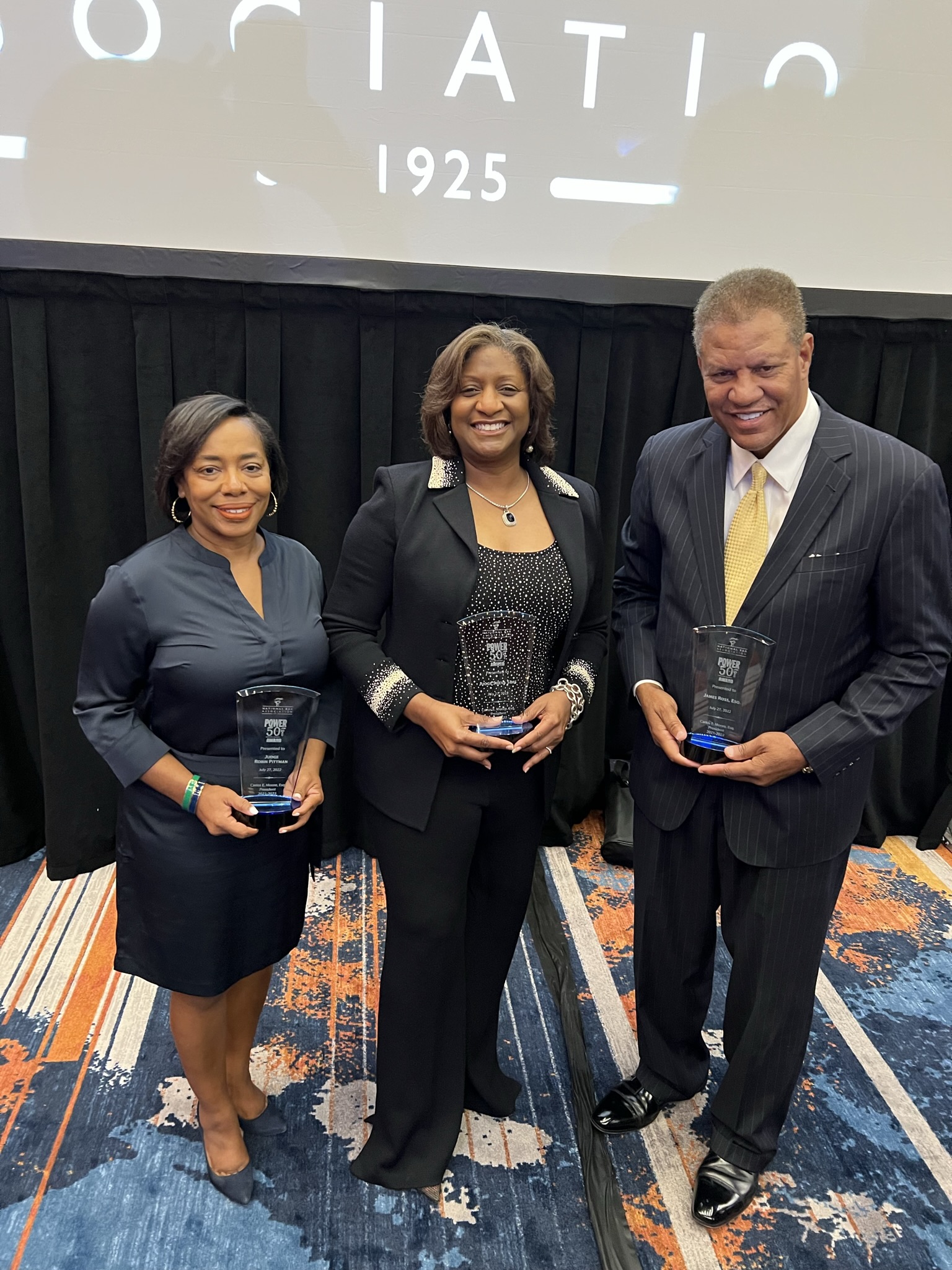 Congratulations to Judge Sheva M. Sims and Judge Robin Pittman ...